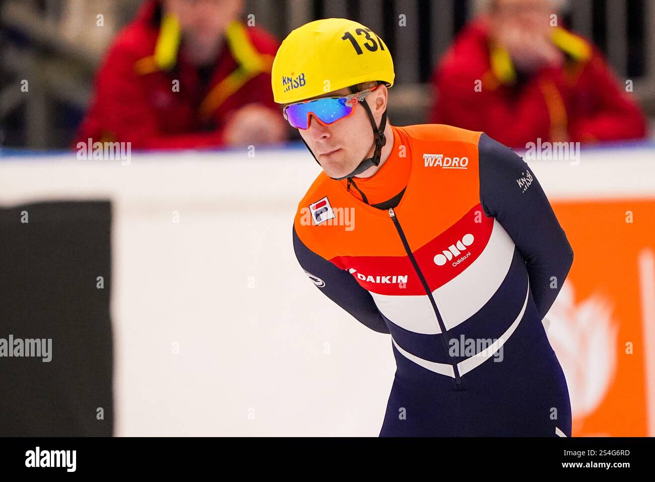 Leeuwarden, Netherlands. 12th Jan, 2025. LEEUWARDEN, NETHERLANDS ...