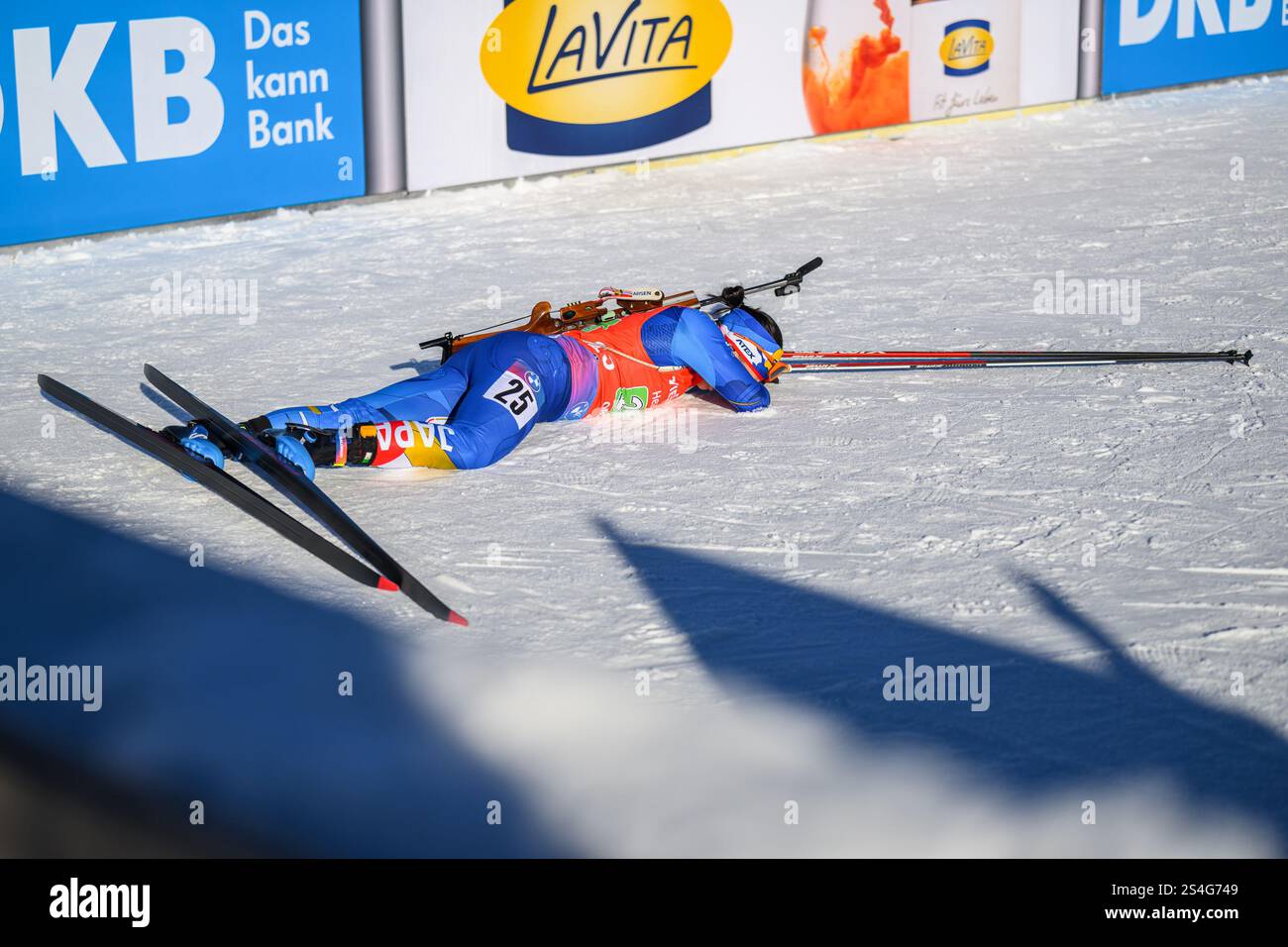 Sato, Aoi (JPN) #25-2 GER, Thueringen, BMW IBU Weltcup Biathlon Oberhof ...