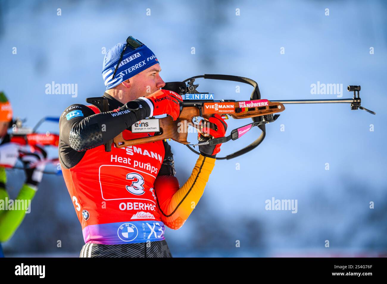 Strelow, Justus (GER) #3-1 GER, Thueringen, BMW IBU Weltcup Biathlon ...