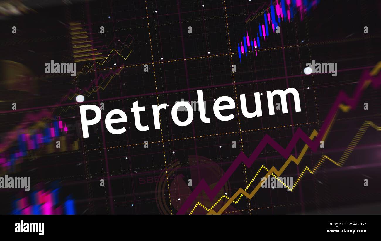 Petroleum oil production for transport and energy charts and graphs ...