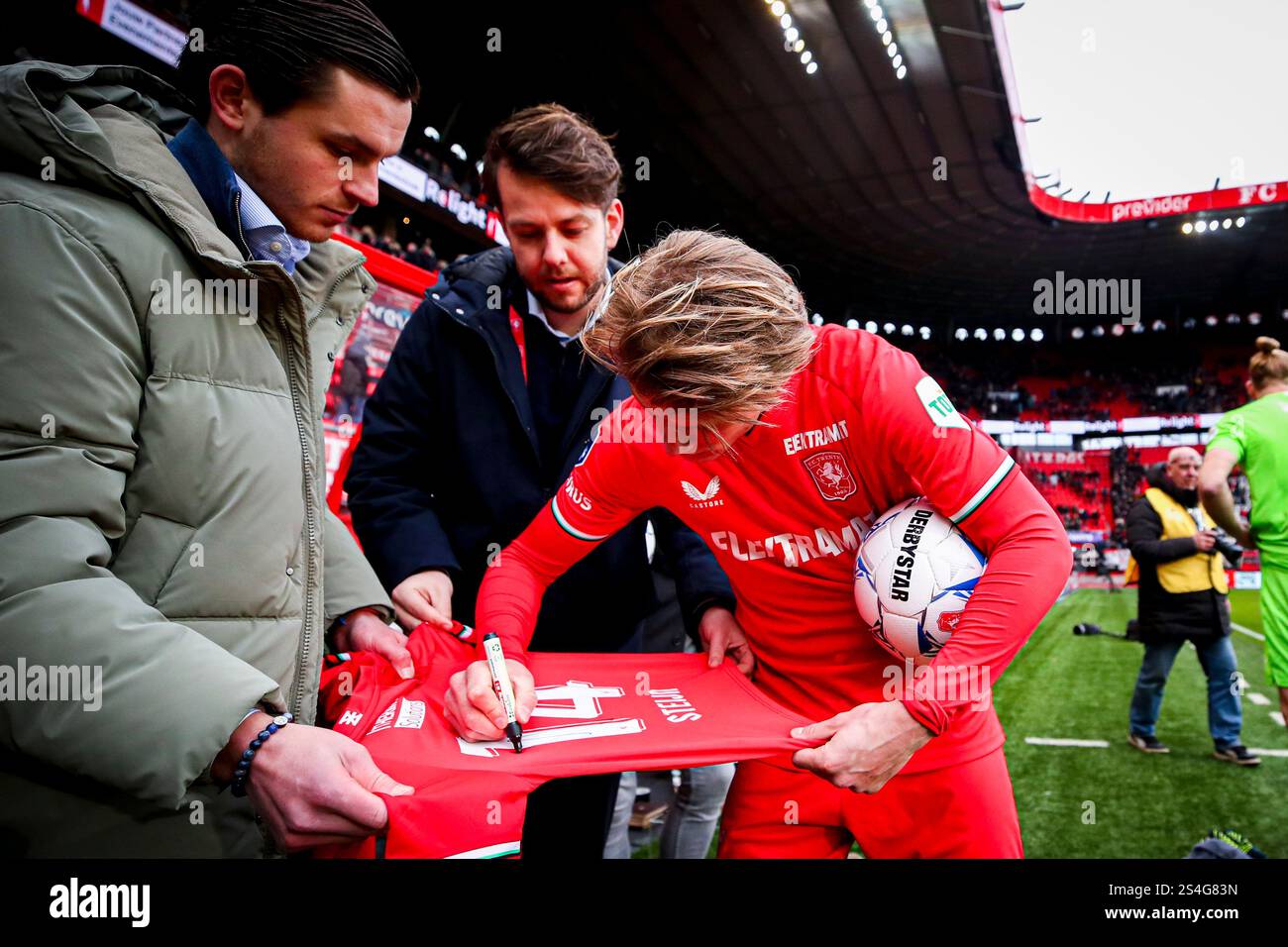 Enschede, Netherlands. 12th Jan, 2025. ENSCHEDE, NETHERLANDS - JANUARY ...