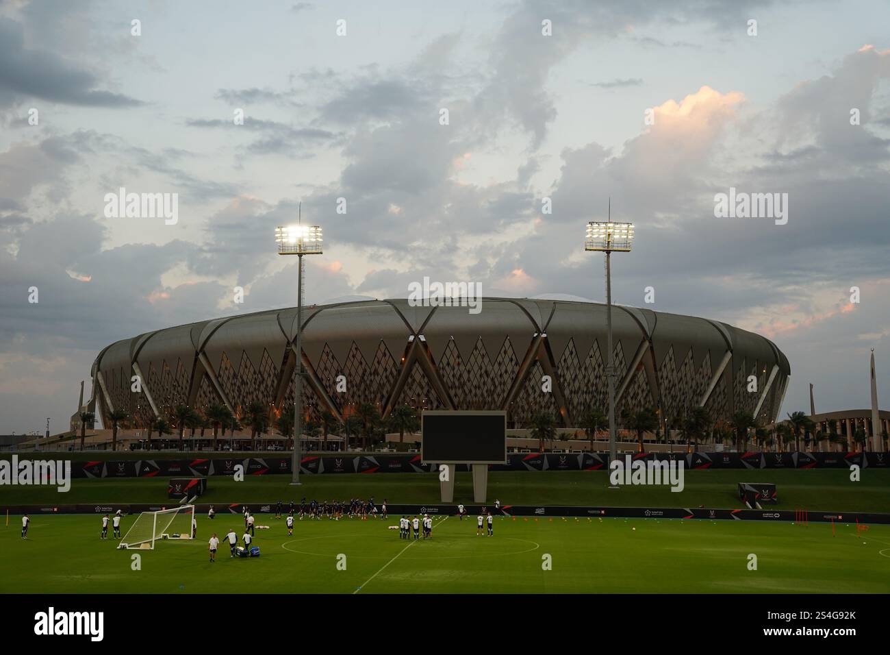 Jeddah, Saudi Arabia. 11th Jan, 2025. A general view of the King ...