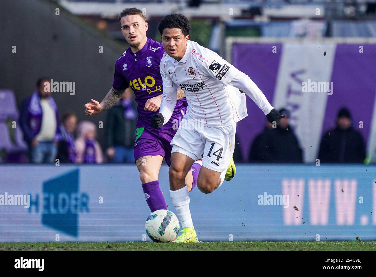 Antwerpen, Belgium. 12th Jan, 2025. ANTWERPEN, BELGIUM - JANUARY 12 ...