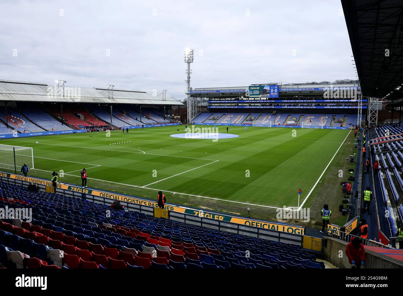 Selhurst Park, Selhurst, London, UK. 12th Jan, 2025. FA Cup Third Round ...