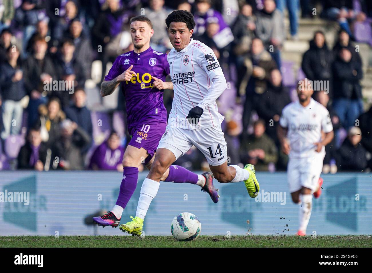 Antwerpen, Belgium. 12th Jan, 2025. ANTWERPEN, BELGIUM - JANUARY 12 ...
