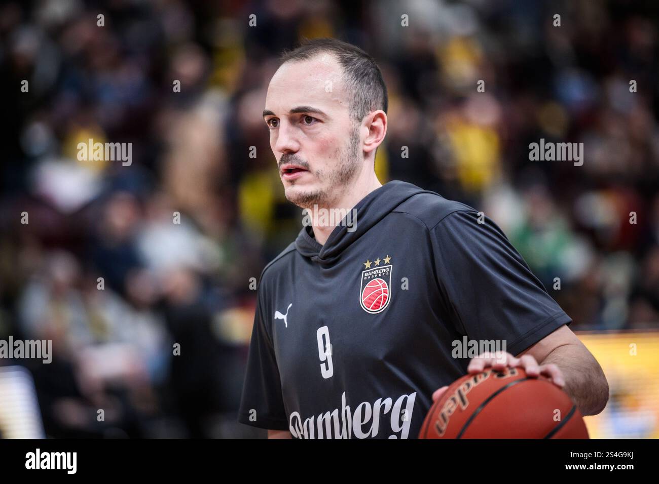 Karsten Tadda (Bamberg Baskets, #09) / GER, MHP Riesen Ludwigsburg ...