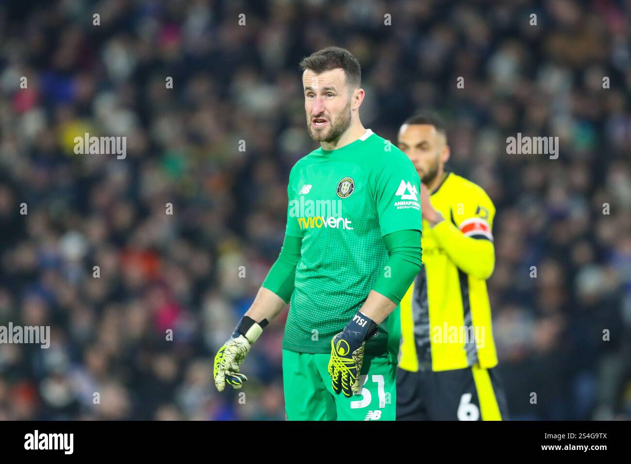 Elland Road Stadium, Leeds, England - 11th January 2025 James Belshaw ...