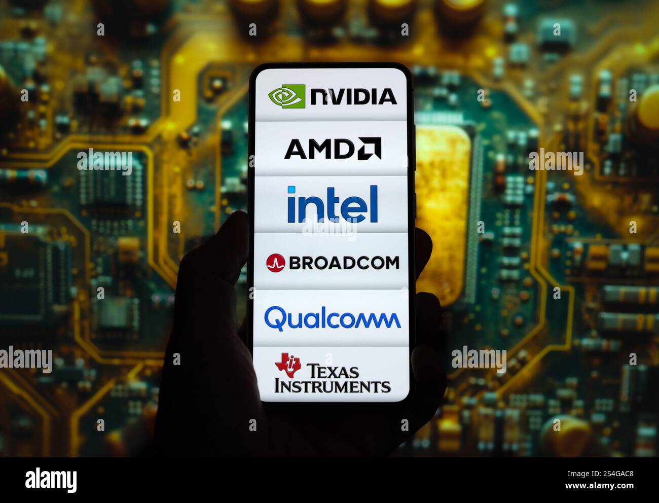 Broadcom ai hi-res stock photography and images - Alamy