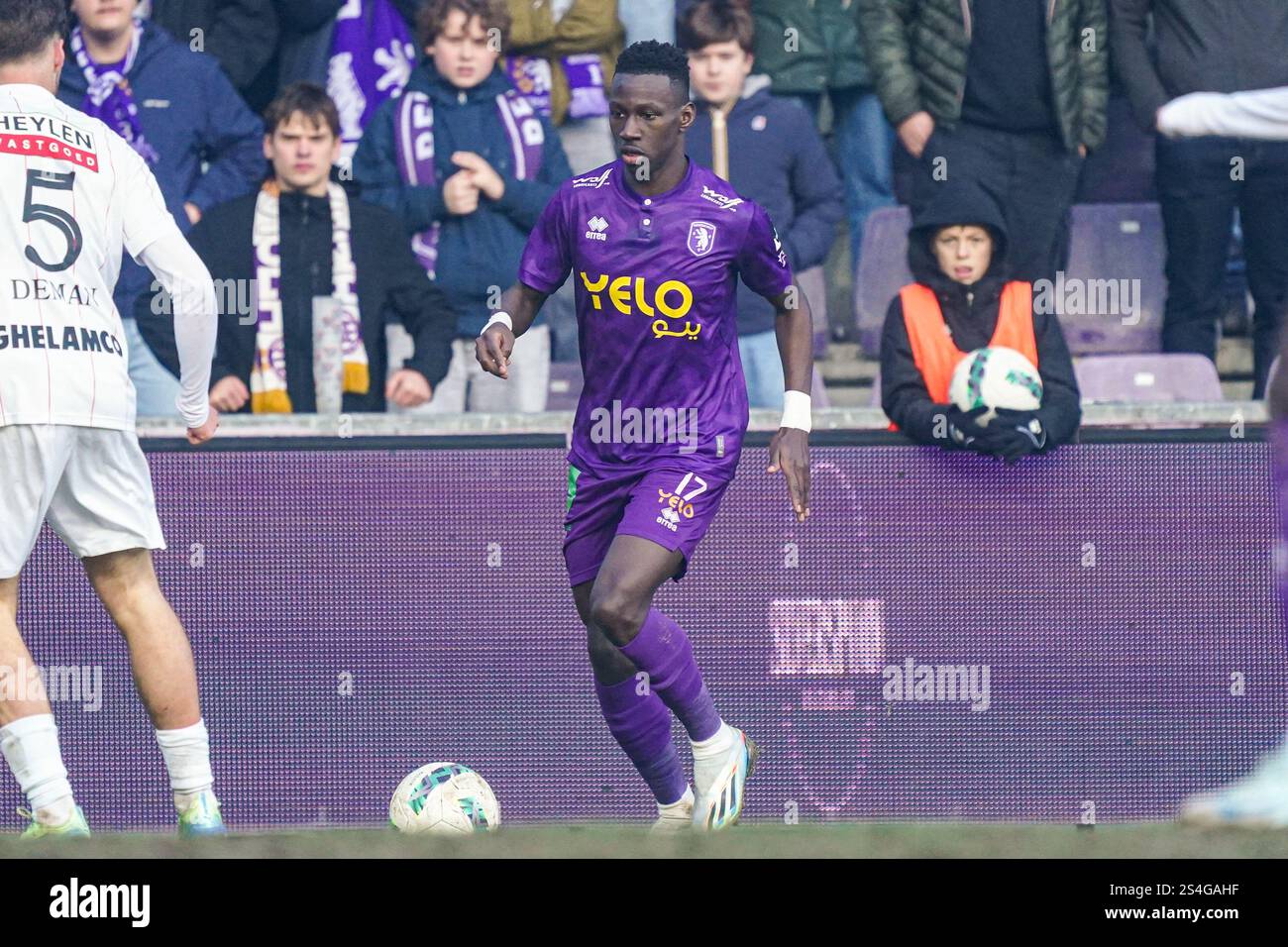 Antwerpen, Belgium. 12th Jan, 2025. ANTWERPEN, BELGIUM - JANUARY 12 ...