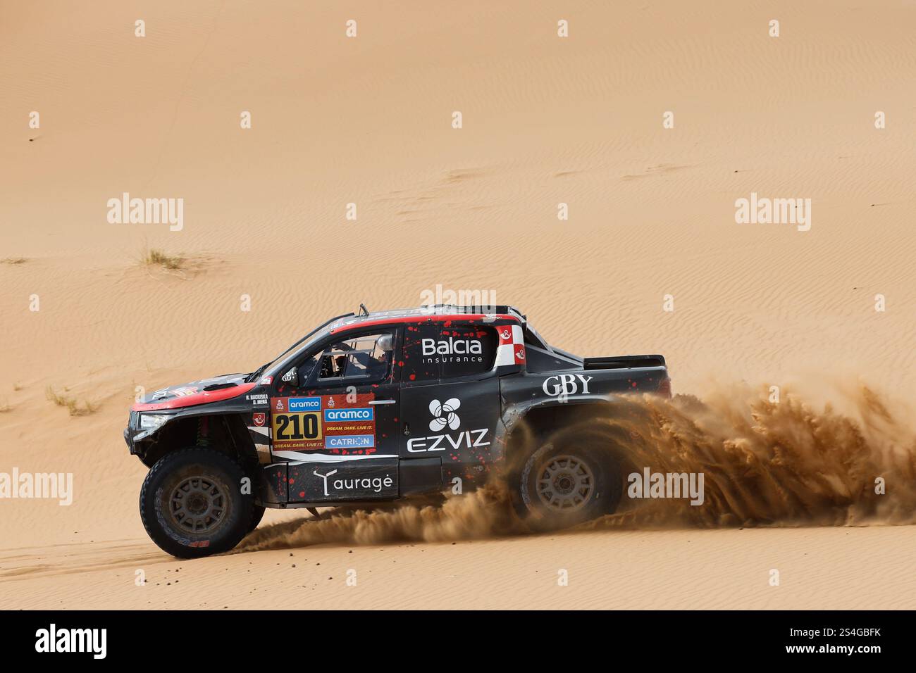 Al Duwadimi, Arabie Saoudite. 12th Jan, 2025. 210 BACIUSKA Rokas (leu ...