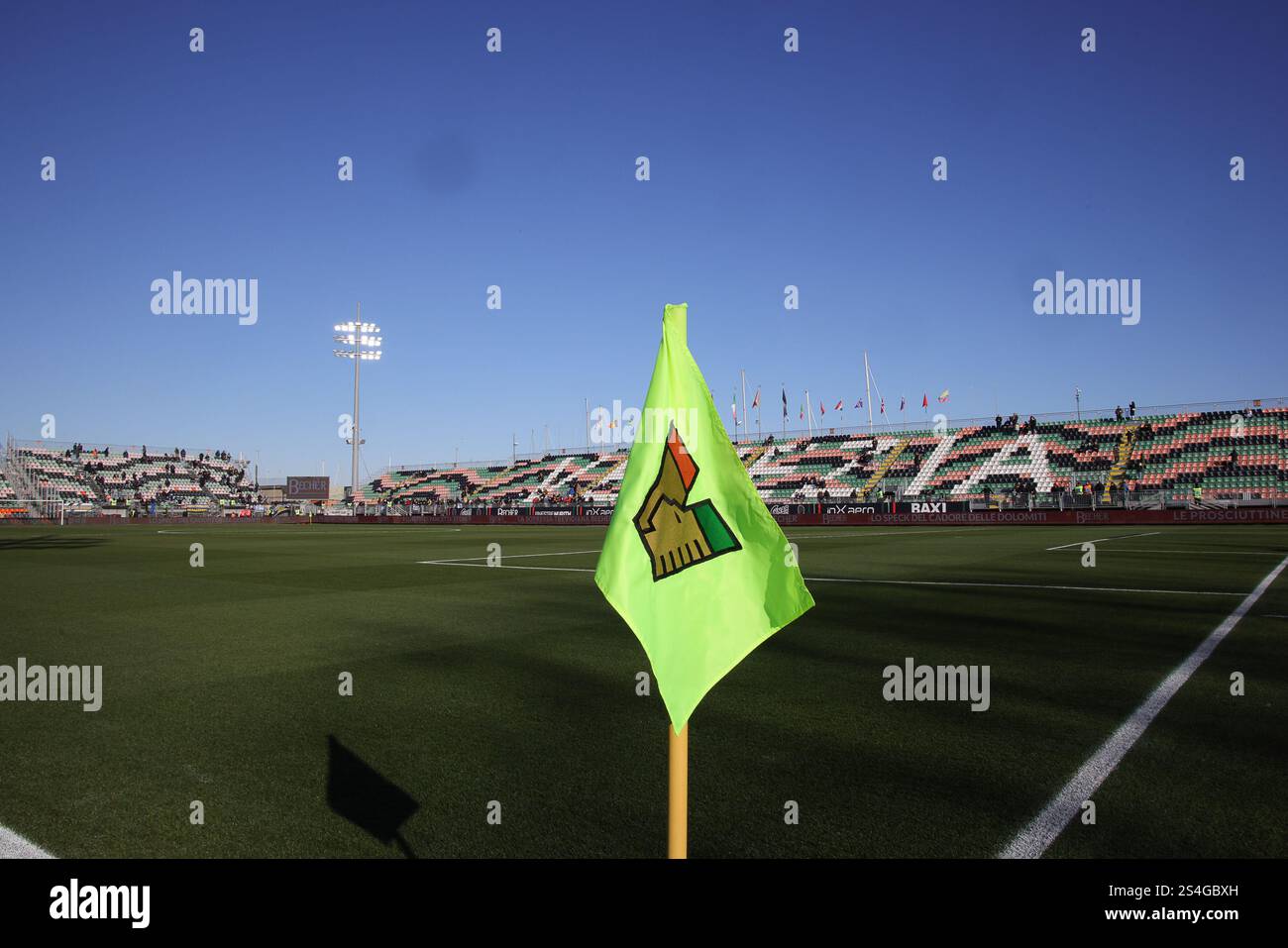Venice, Italy. 12th January 2025; Pier Luigi Penzo Stadium, Venice ...