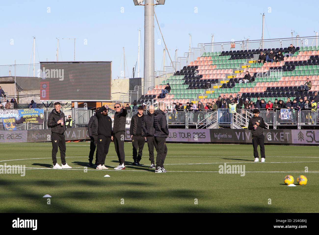 Venice, Italy. 12th January 2025; Pier Luigi Penzo Stadium, Venice ...