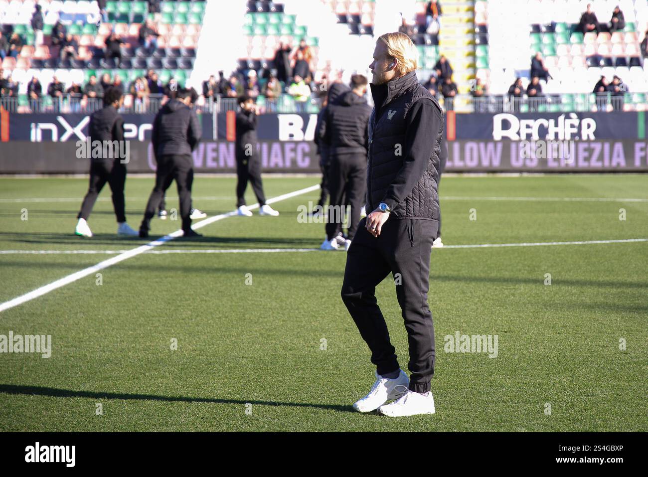 Venice, Italy. 12th January 2025; Pier Luigi Penzo Stadium, Venice ...