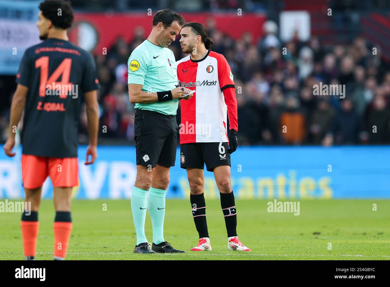 Rotterdam, Netherlands. 12th Jan, 2025. ROTTERDAM, NETHERLANDS ...