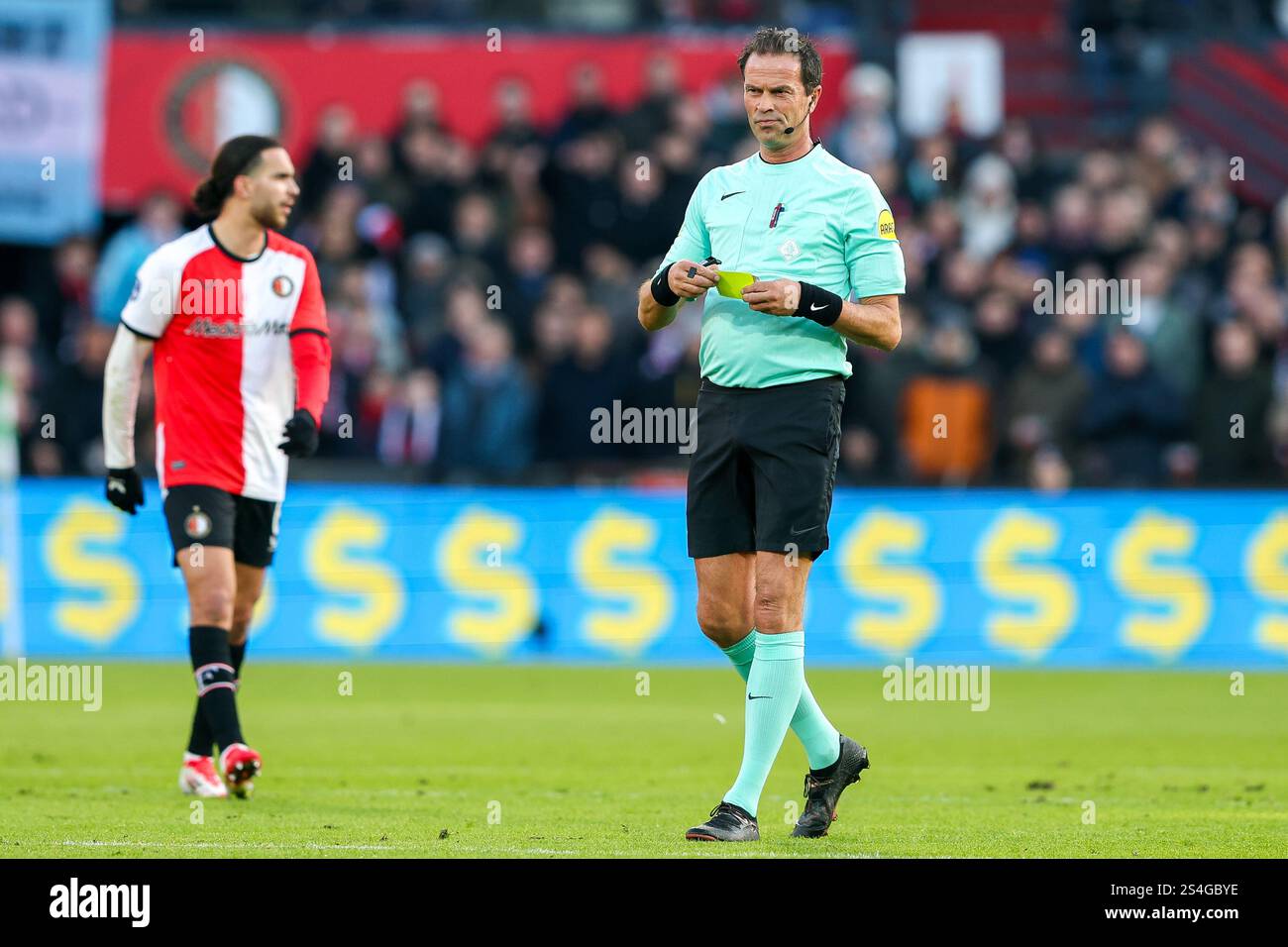 Rotterdam, Netherlands. 12th Jan, 2025. ROTTERDAM, NETHERLANDS ...