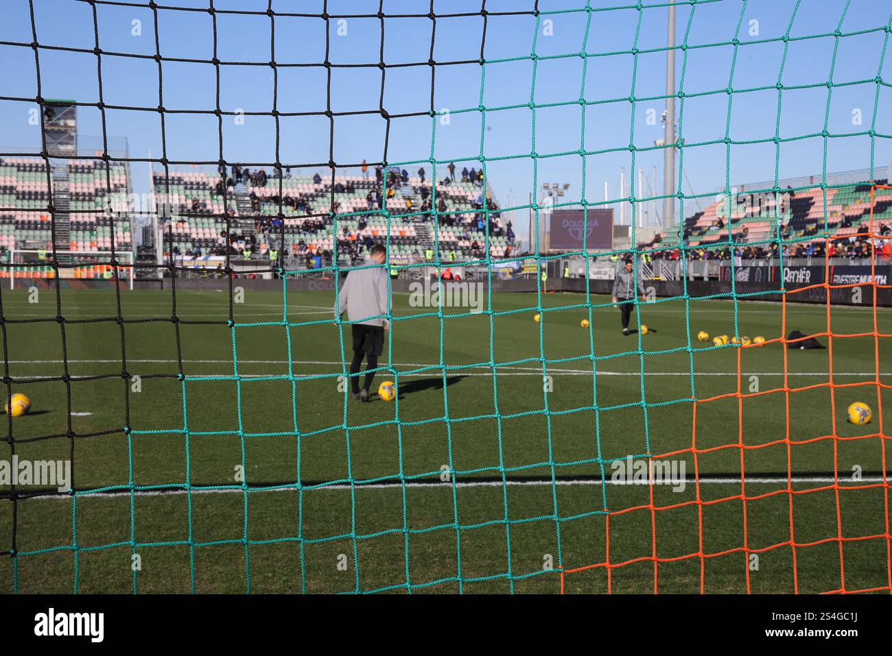 Venice, Italy. 12th January 2025; Pier Luigi Penzo Stadium, Venice ...