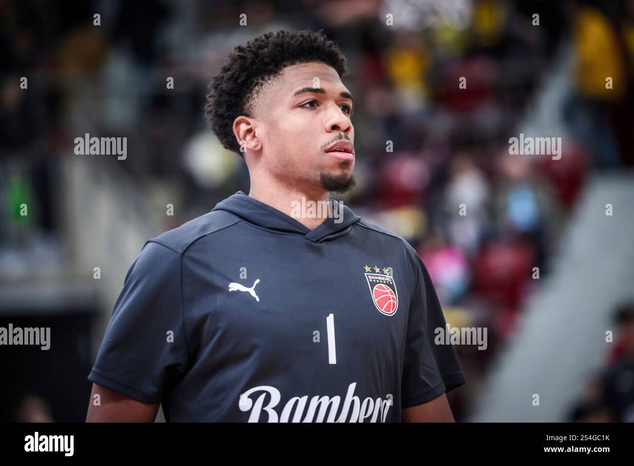 Noah Locke (Bamberg Baskets, #01) / GER, MHP Riesen Ludwigsburg ...