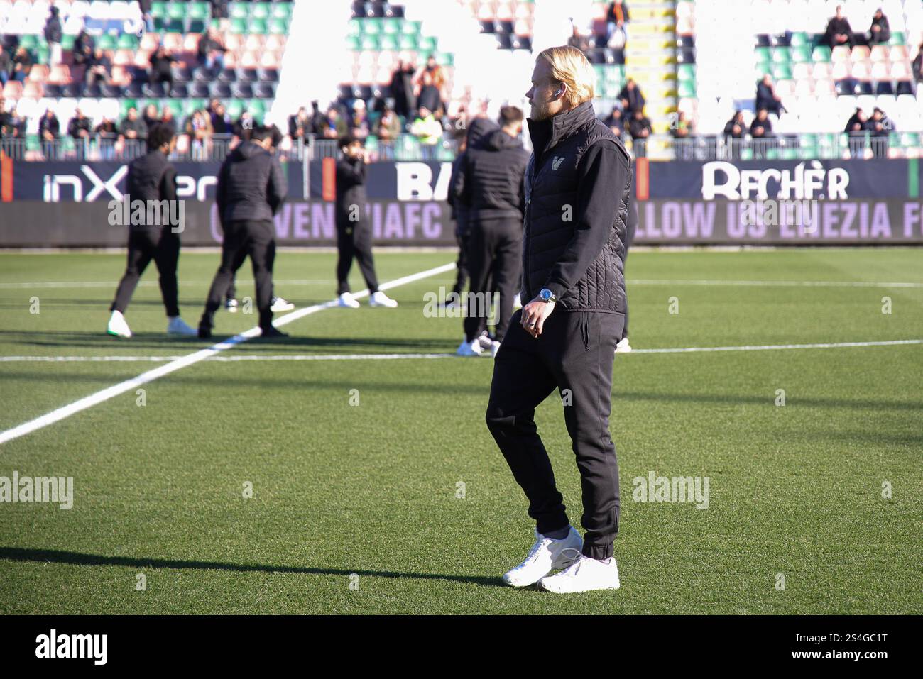 Venice, Italy. 12th January 2025; Pier Luigi Penzo Stadium, Venice ...