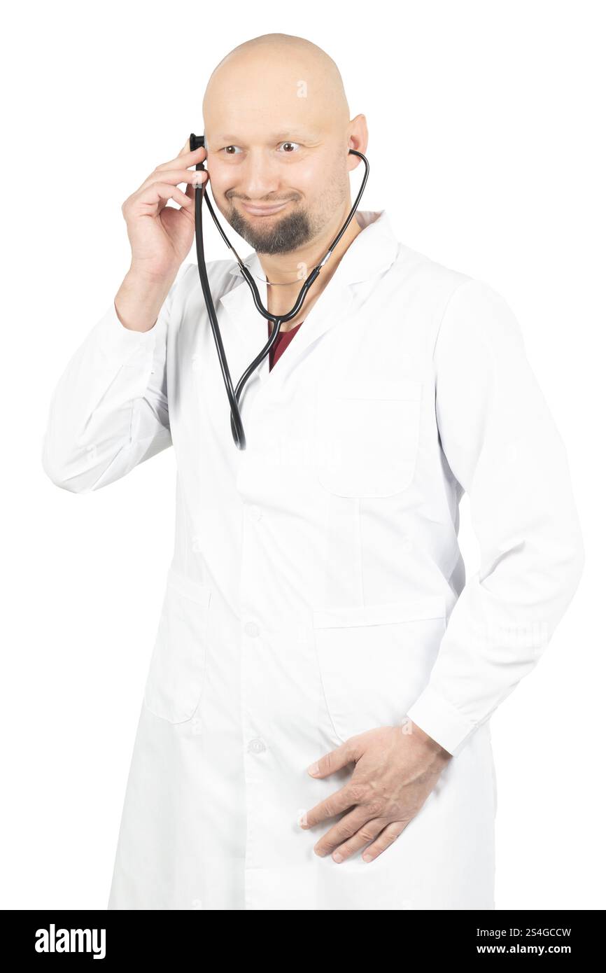 Playful examination hi-res stock photography and images - Alamy