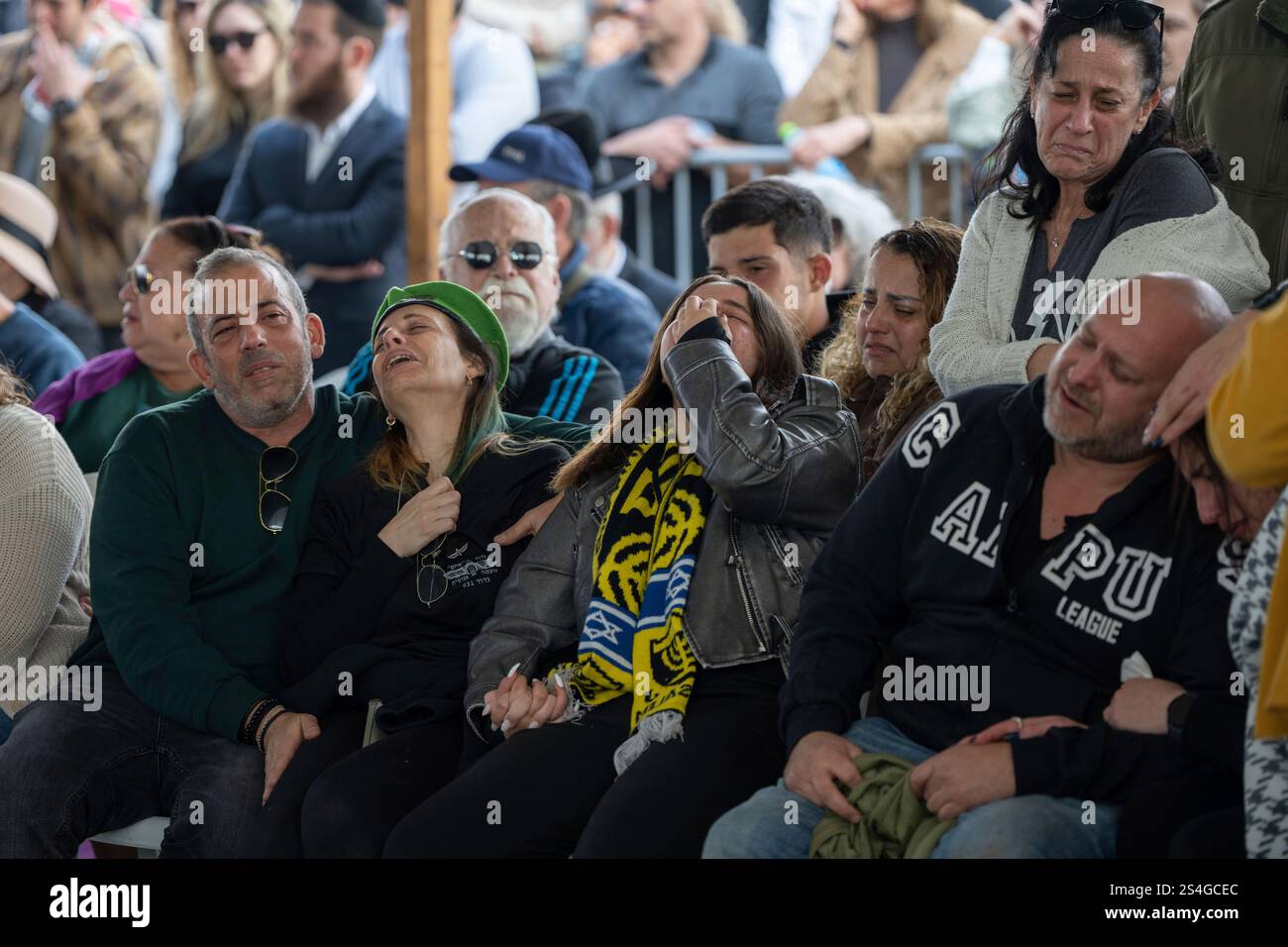 The family of Israeli soldier Sergeant Yahav Maayan who was killed in ...