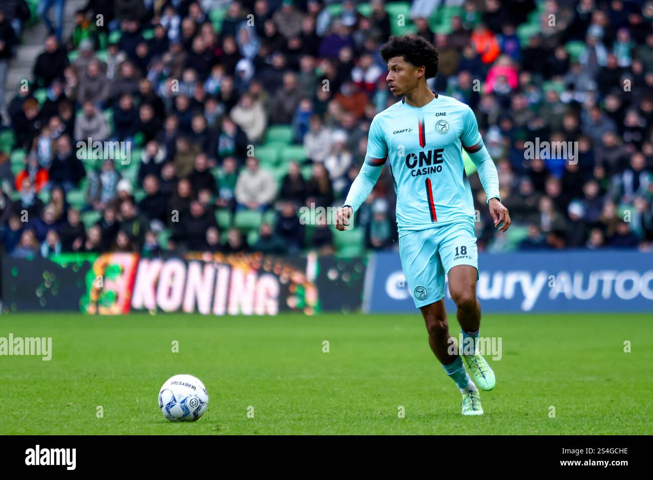 Groningen, Netherlands. 12th Jan, 2025. GRONINGEN, NETHERLANDS ...