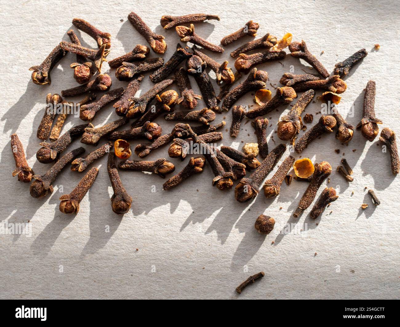 carnation spice CLOVE Stock Photo - Alamy