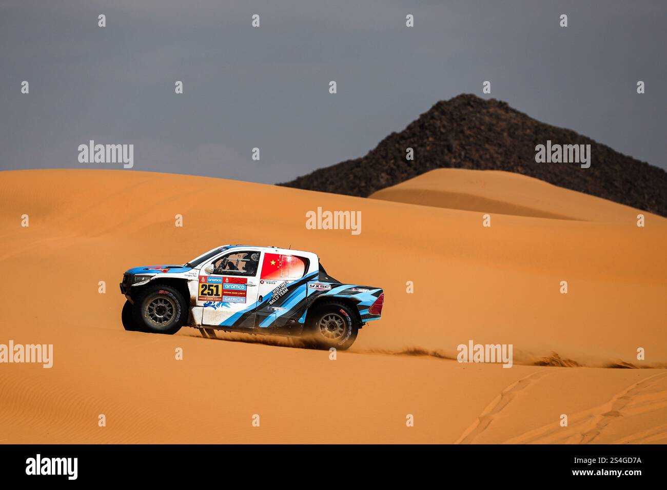 251 ZI Rong (chn), PAN Hong Yu (chn), Toyota, Mintimes Yunxiang Rally ...