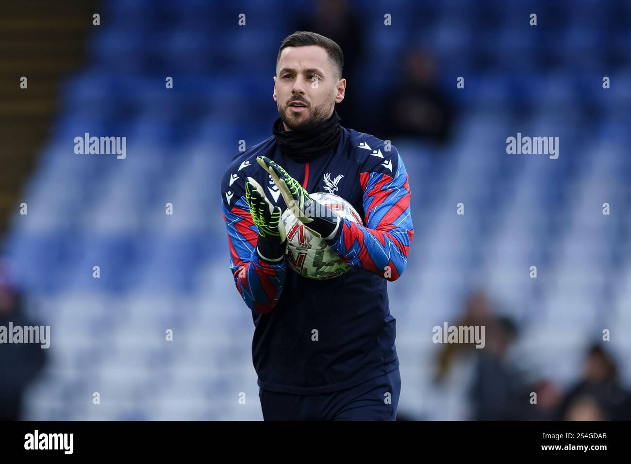 Selhurst Park, Selhurst, London, UK. 12th Jan, 2025. FA Cup Third Round ...