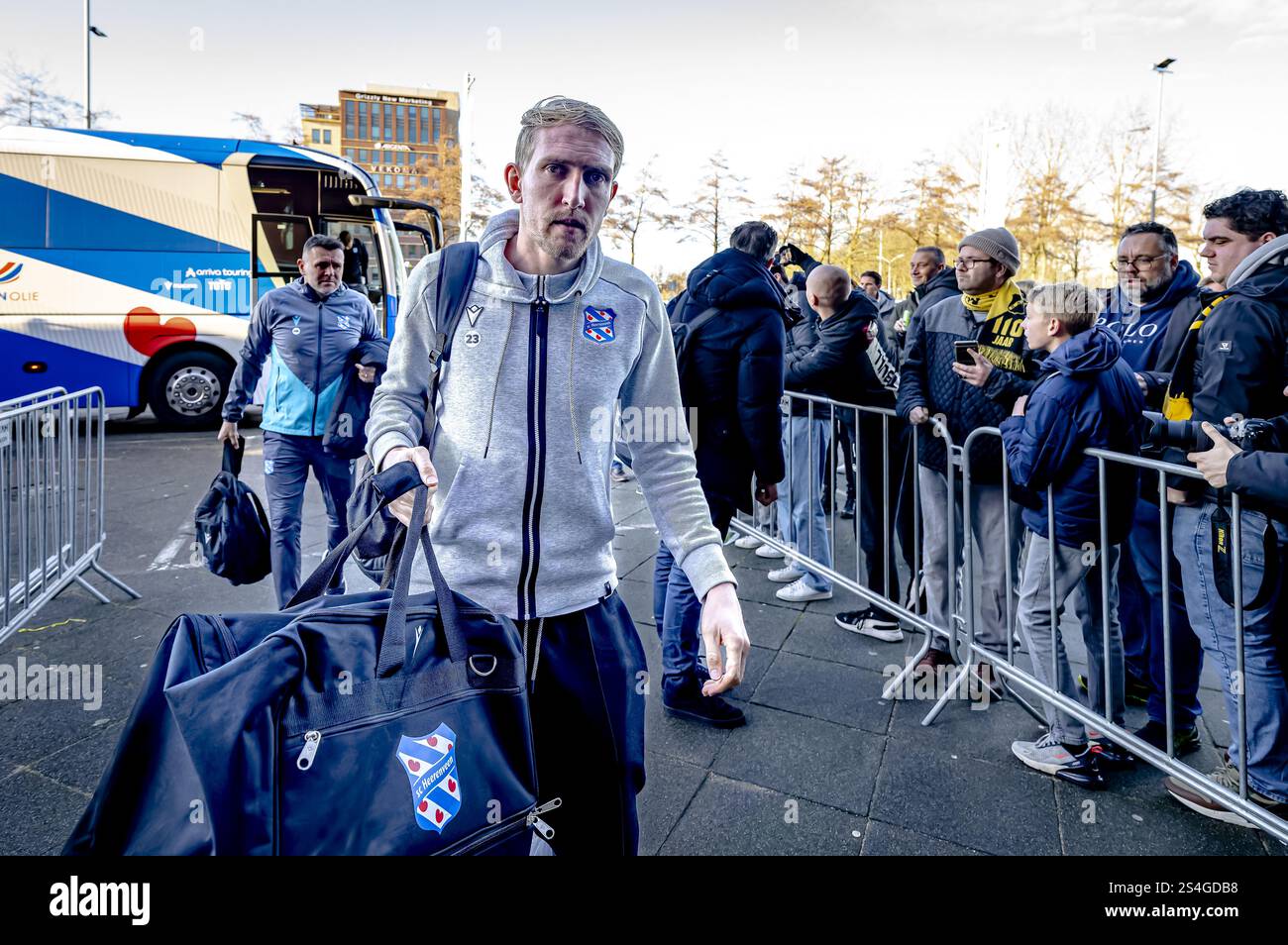 BREDA, Netherlands. 12th Jan, 2025. football, Rat Verlegh stadium ...
