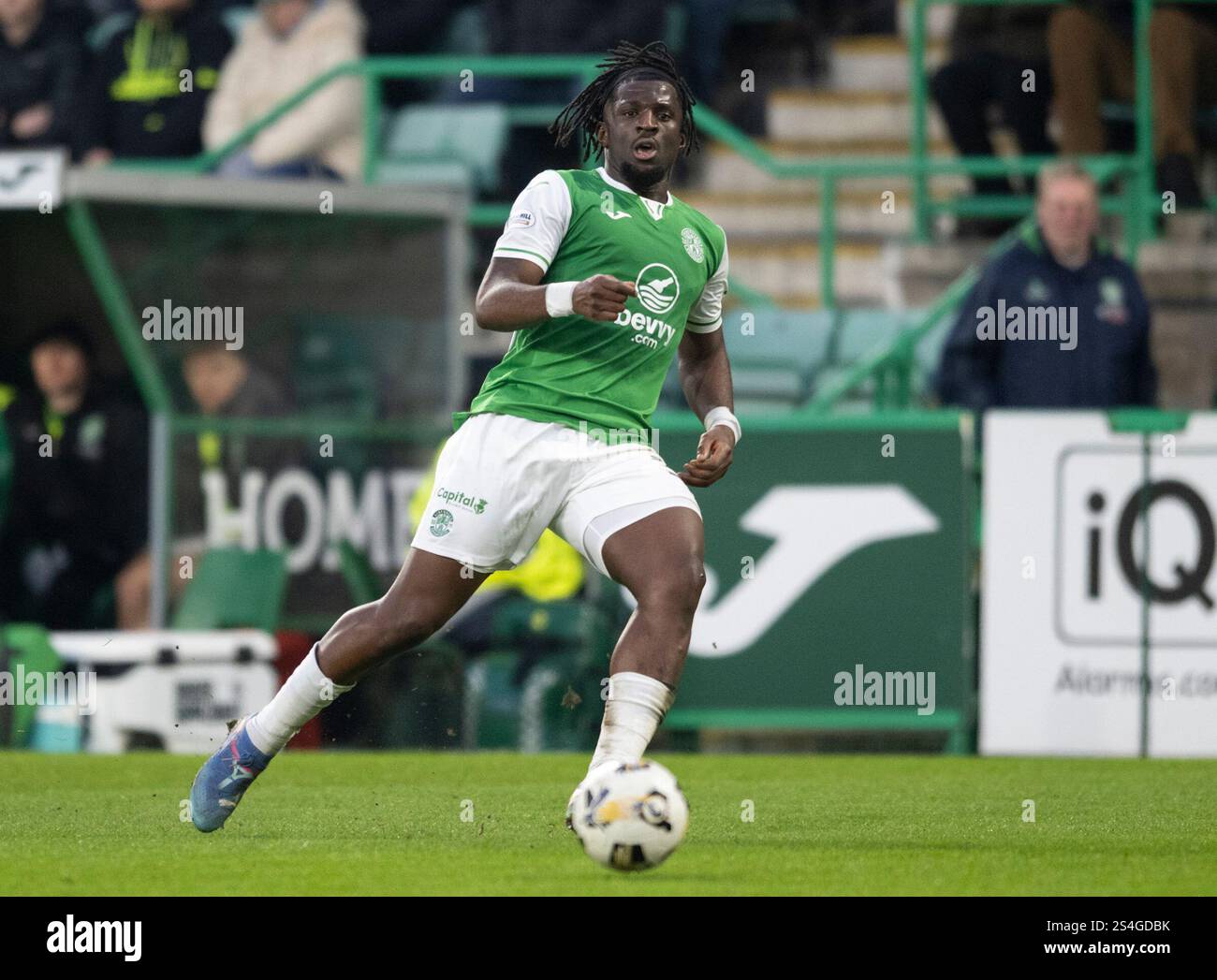 Edinburgh, UK. 11th Jan, 2025. Scottish Premiership - Hibernian FC v ...