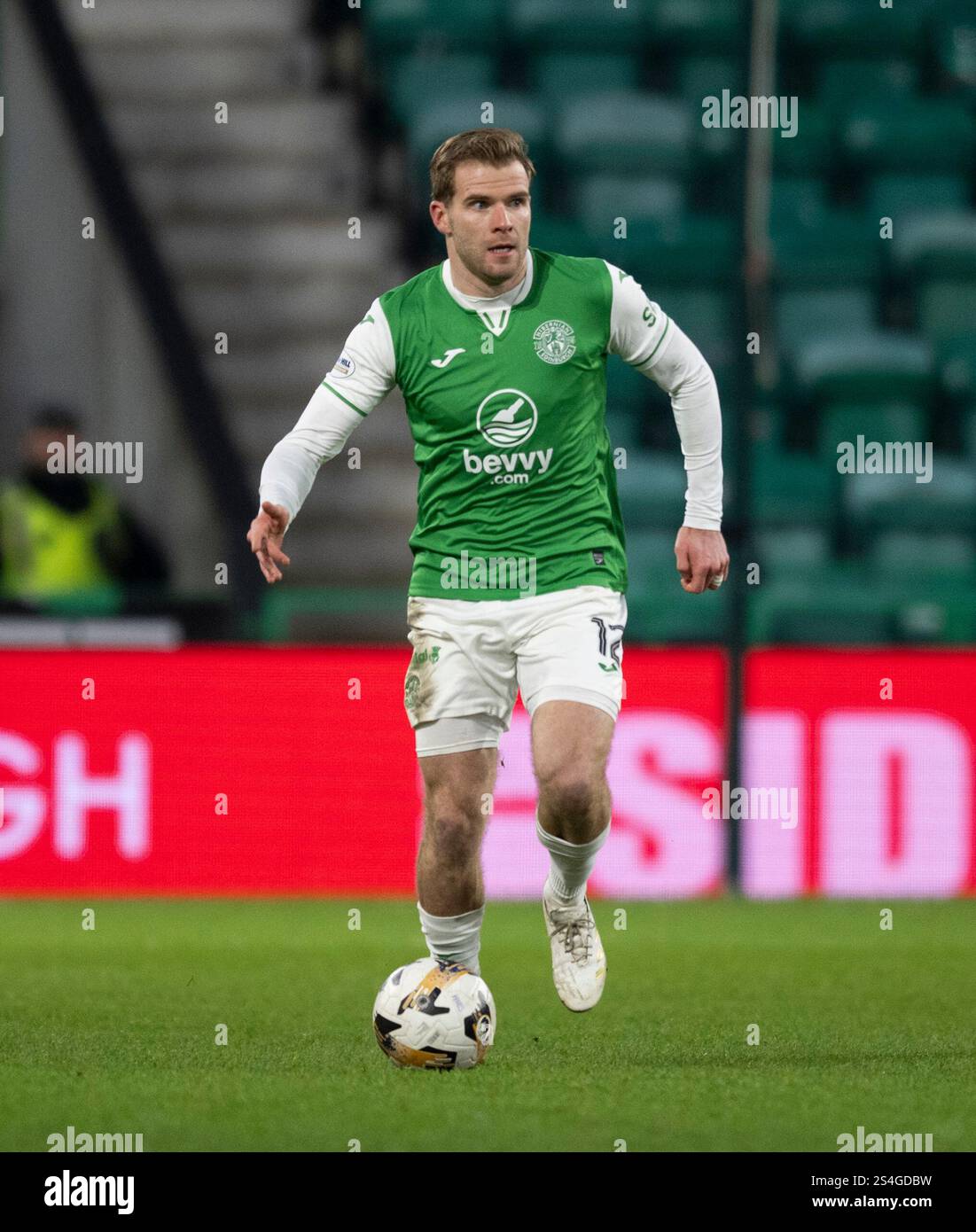 Edinburgh, UK. 11th Jan, 2025. Scottish Premiership - Hibernian FC v ...