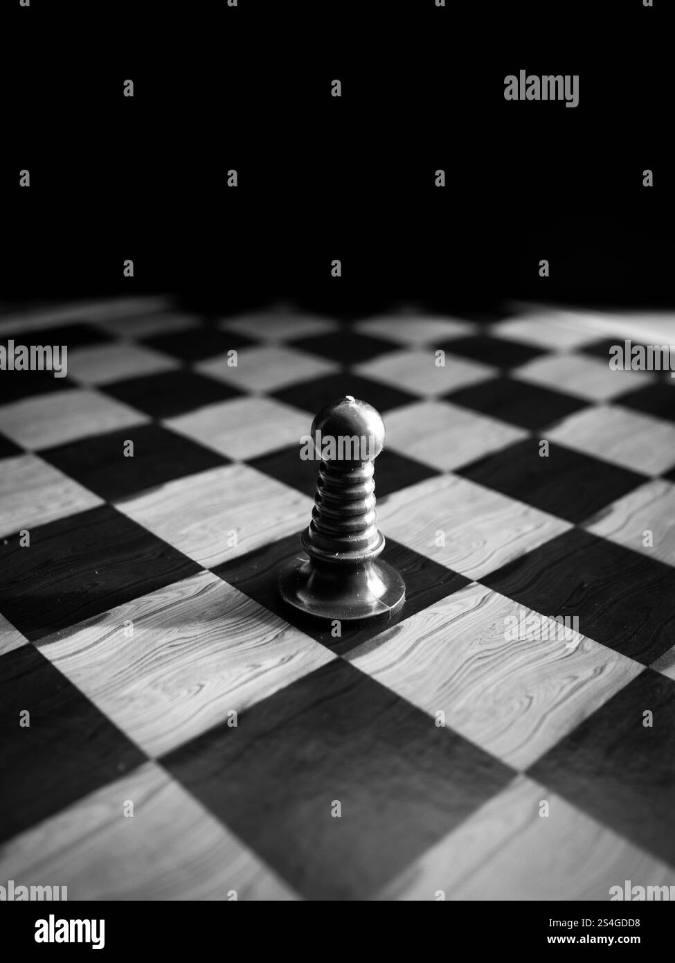 Chess puppet game strategy Stock Photo - Alamy