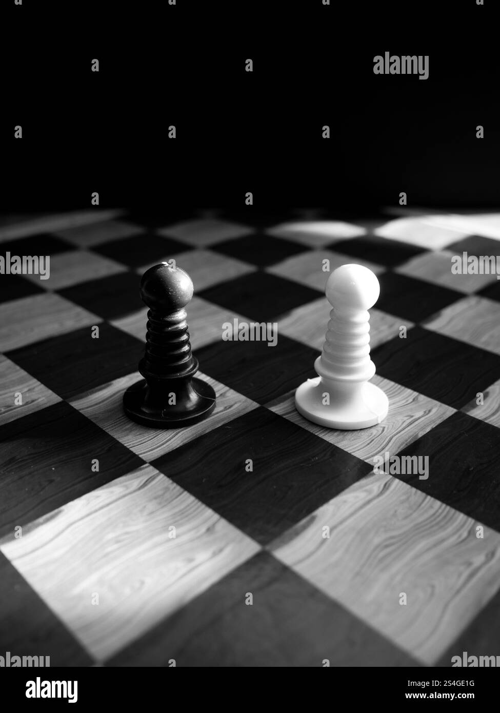 Pairs game Black and White Stock Photos & Images - Alamy