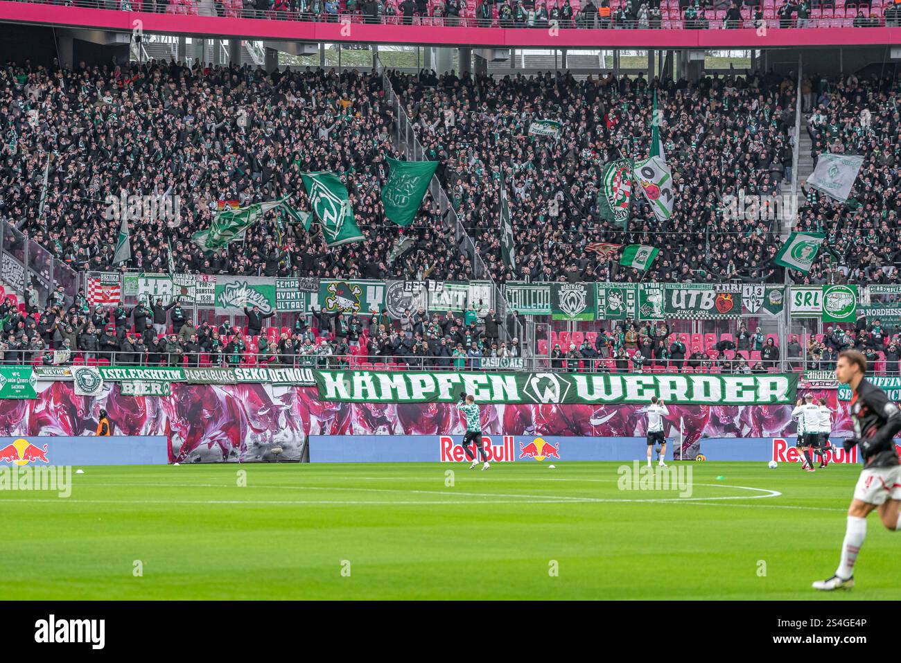 Leipzig, Deutschland 12. Januar 2025: 1.BL - 2024/2025 - RB Leipzig vs ...