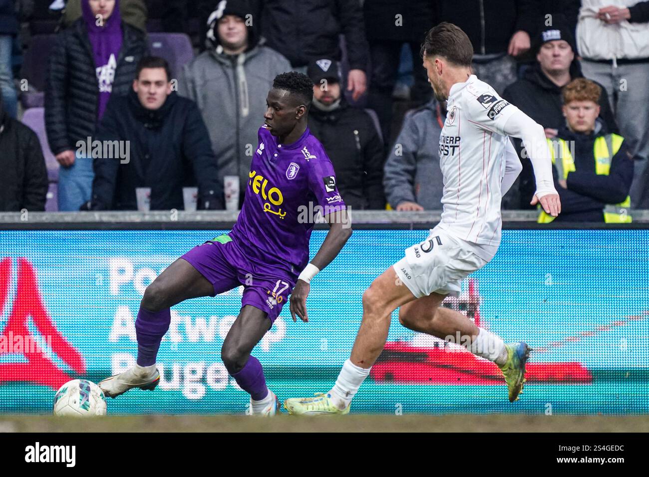 Antwerpen, Belgium. 12th Jan, 2025. ANTWERPEN, BELGIUM - JANUARY 12 ...