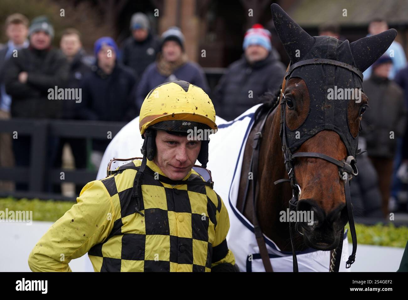 Jockey Paul Townend after a winning ride on Salvator Mundi in the Sky ...