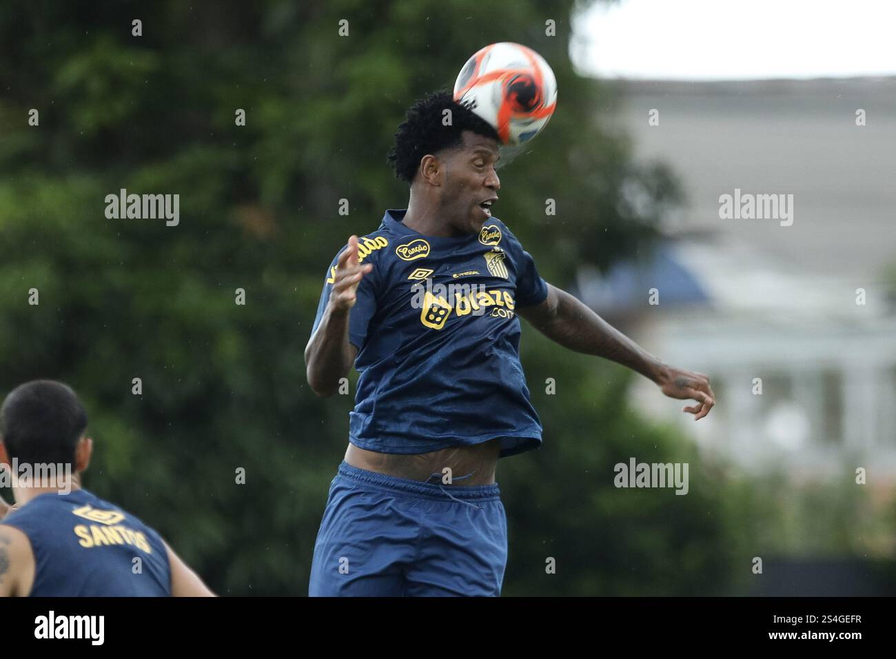 SP - SANTOS - 12/01/2025 - SANTOS, TRAINING - Gil, Santos player ...