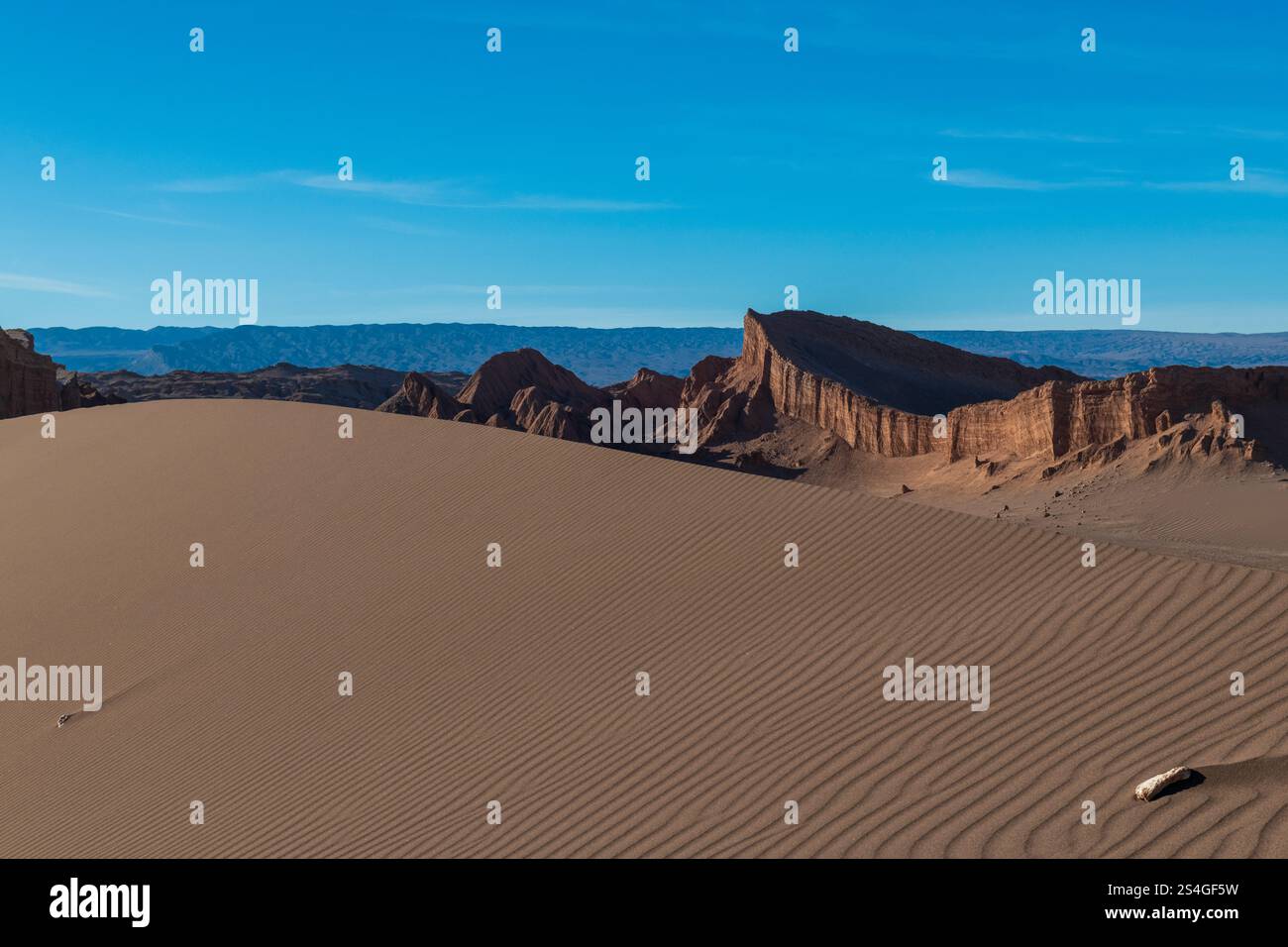 View of the amphitheater behind a sand dune Stock Photo - Alamy