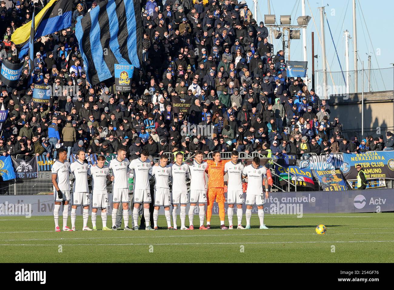 Venice, Italy. 12th January 2025; Pier Luigi Penzo Stadium, Venice ...