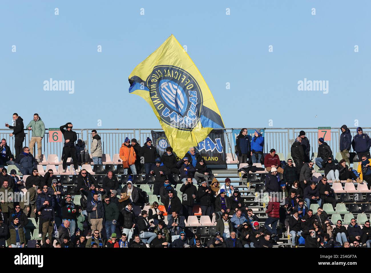 Venice, Italy. 12th January 2025; Pier Luigi Penzo Stadium, Venice ...