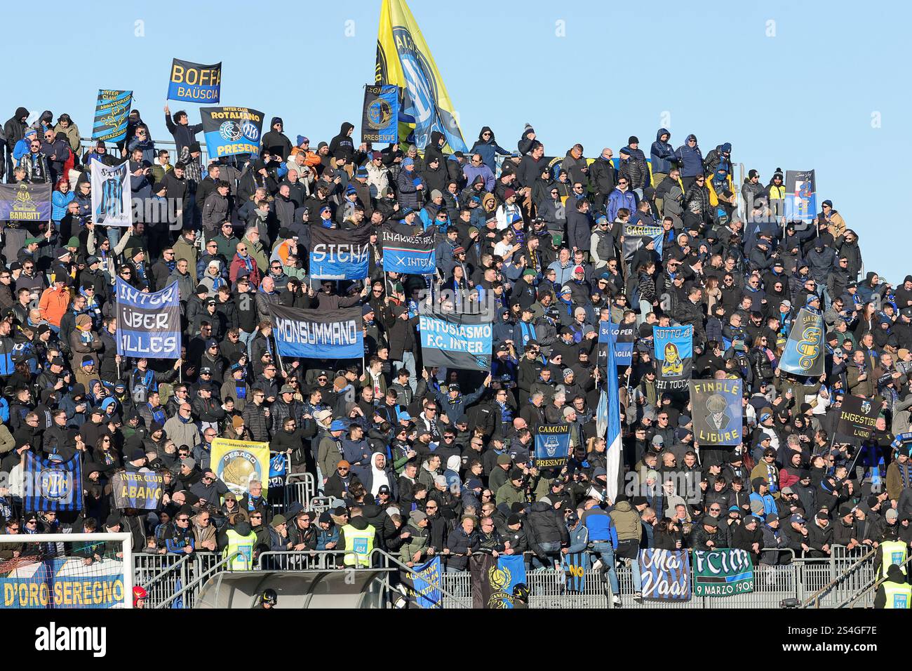 Venice, Italy. 12th January 2025; Pier Luigi Penzo Stadium, Venice ...