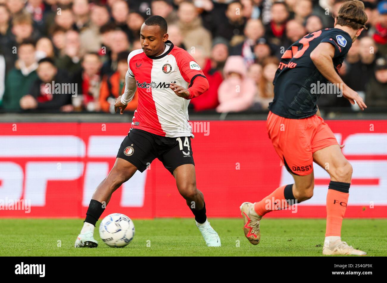Rotterdam, Netherlands. 12th Jan, 2025. ROTTERDAM, NETHERLANDS ...