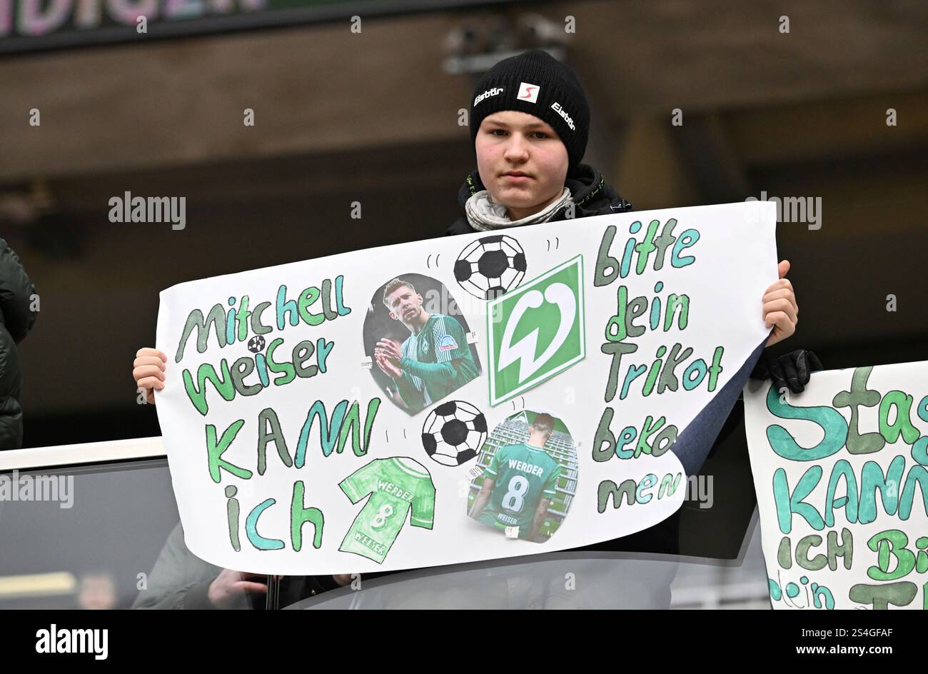 12.01.2025, Red Bull Arena, Leipzig, GER, 1. FBL, RB Leipzig vs SV ...