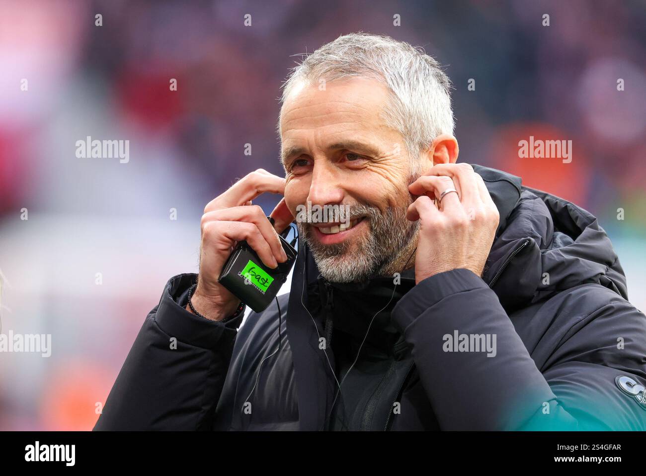 Leipzig, Germany. 12th Jan, 2025. Soccer: Bundesliga, RB Leipzig ...