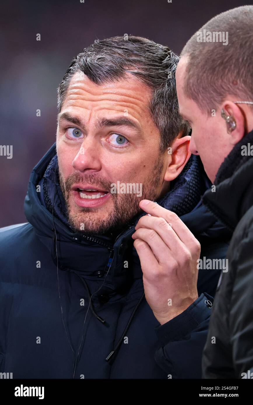 Leipzig, Germany. 12th Jan, 2025. Soccer: Bundesliga, RB Leipzig ...