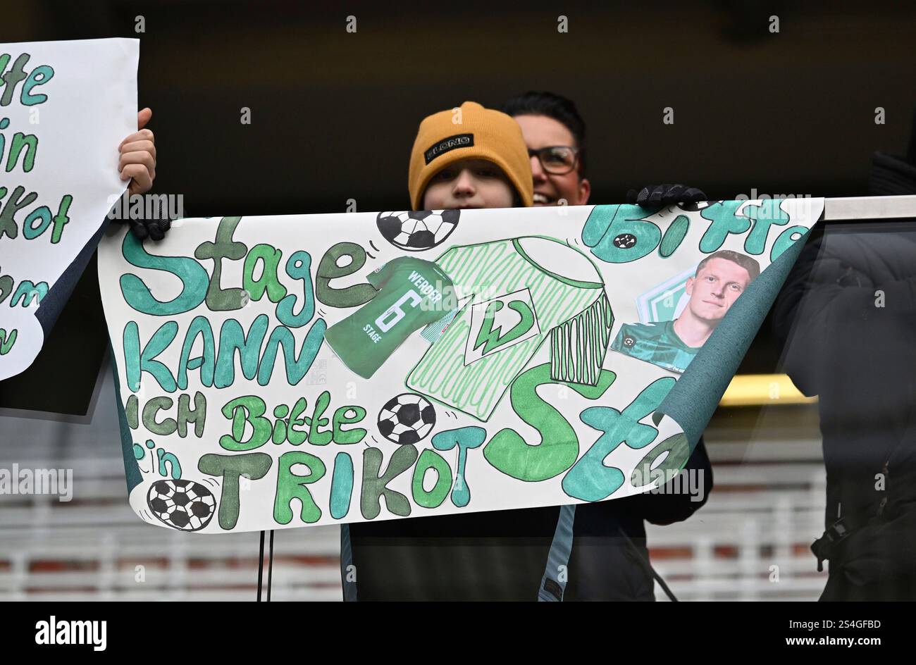 Rb leipzig fan banner hi-res stock photography and images - Alamy