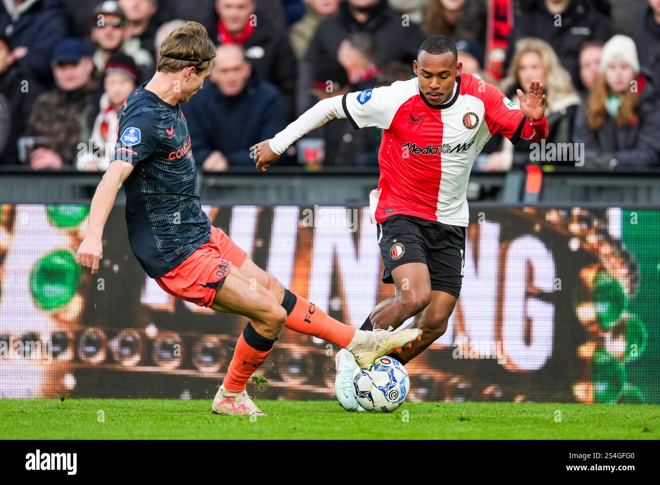 Rotterdam, The Netherlands. 12th Jan, 2025. Rotterdam - Niklas ...