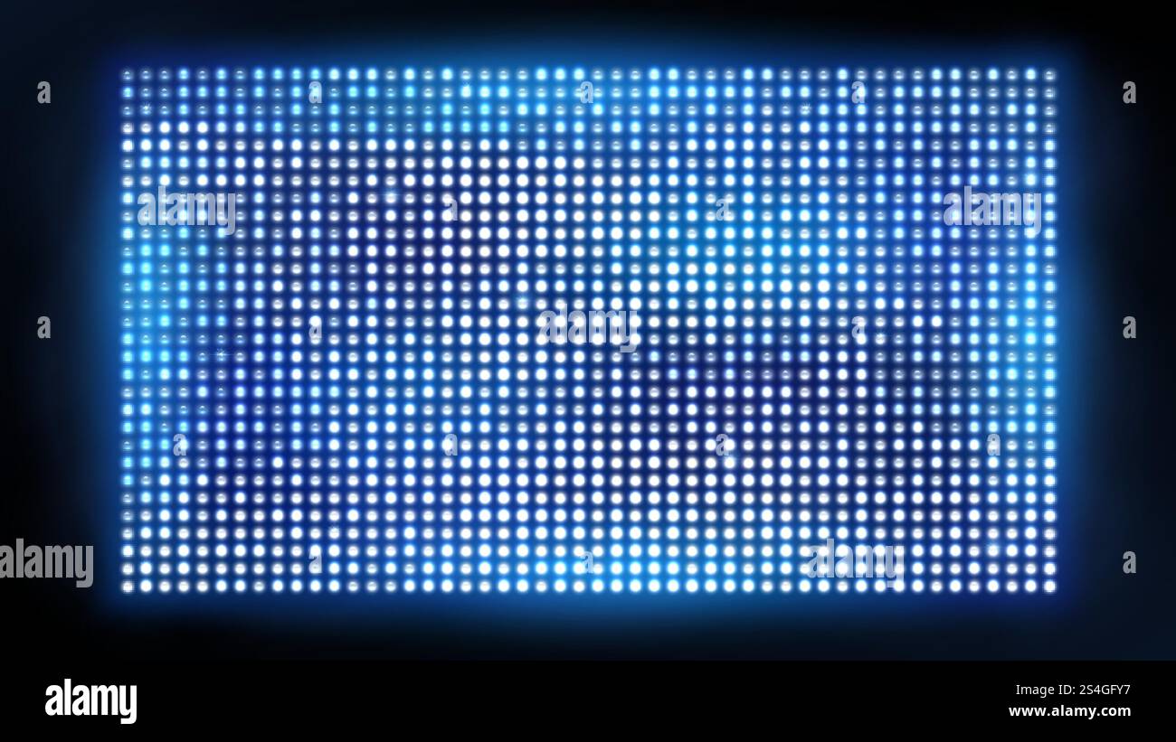 Led screen club Stock Vector Images - Alamy