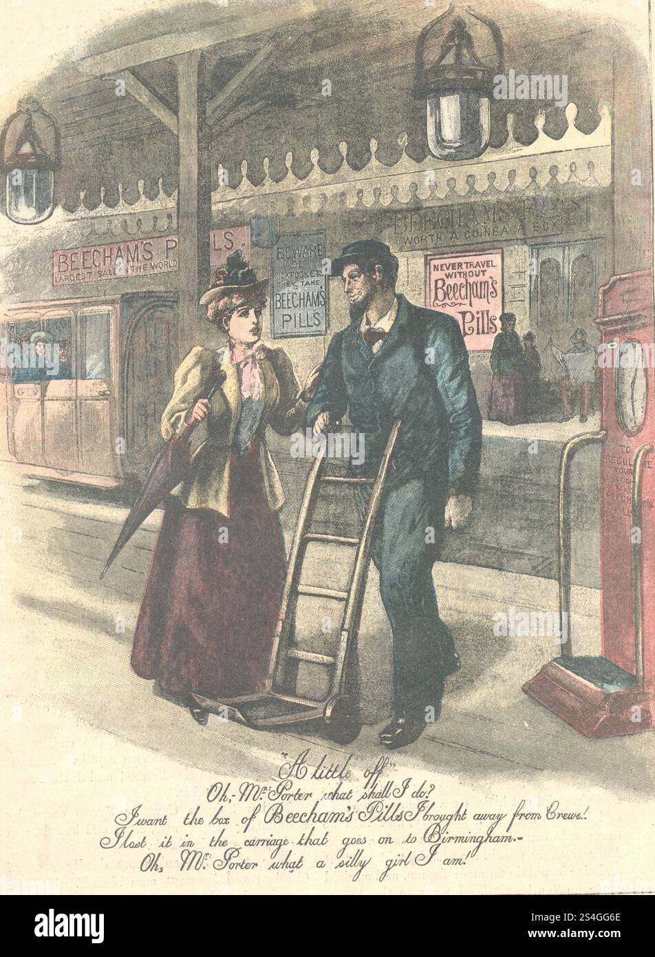 Advertisement on back cover of The Million newspaper for 14 October ...