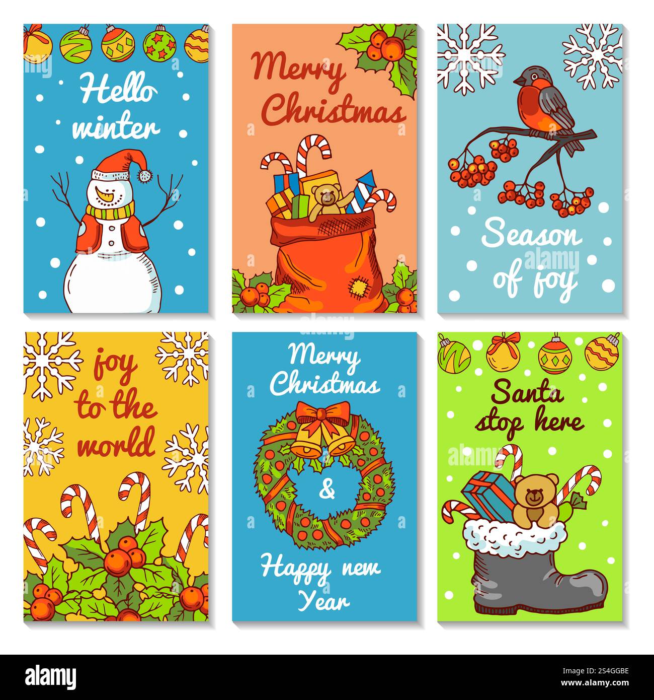 Christmas background in vintage Cut Out Stock Images & Pictures - Alamy